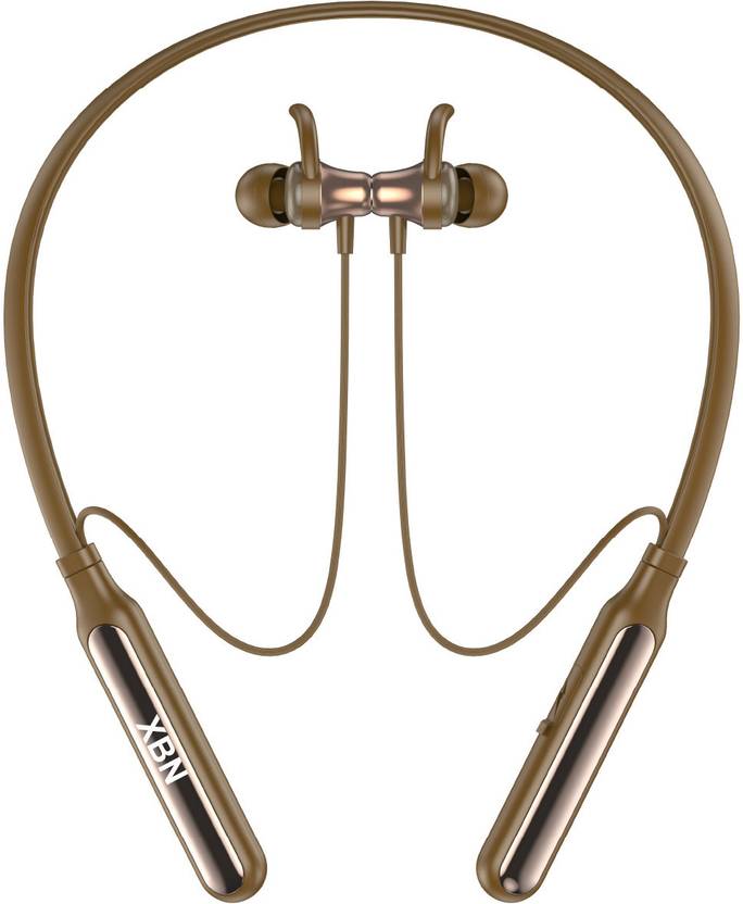 XBN bluetooth headphones Fast Charge, 60 Hrs Battery Life Bluetooth ...