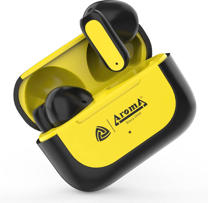 Aroma NB132 Electron 48 Hours PlayTime TWS Gaming Earbuds With 45 Ms ...