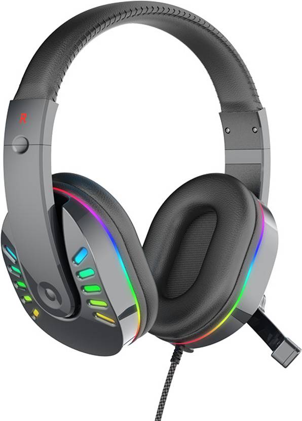 ENTWINO Soldier SY755 Gaming Headphone & Mic, LED Light, USB & 3.5 mm ...