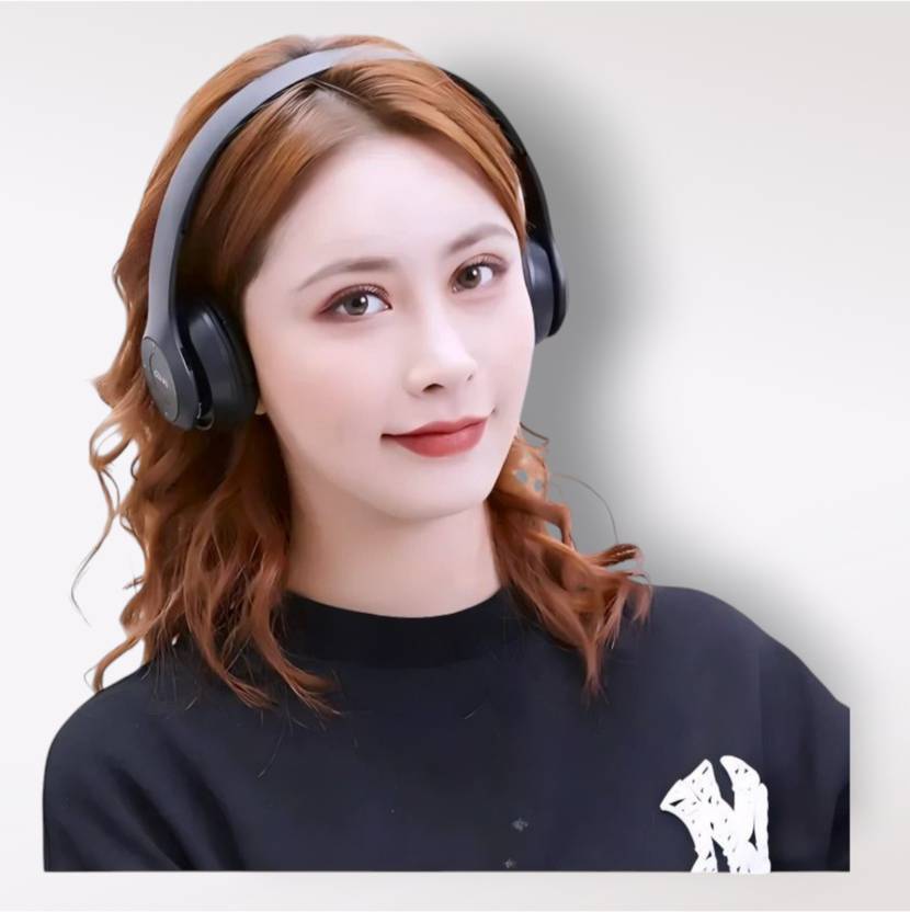 GDS Classic Wireless Headphones with Mic & SD Card Slot_HG Bluetooth ...