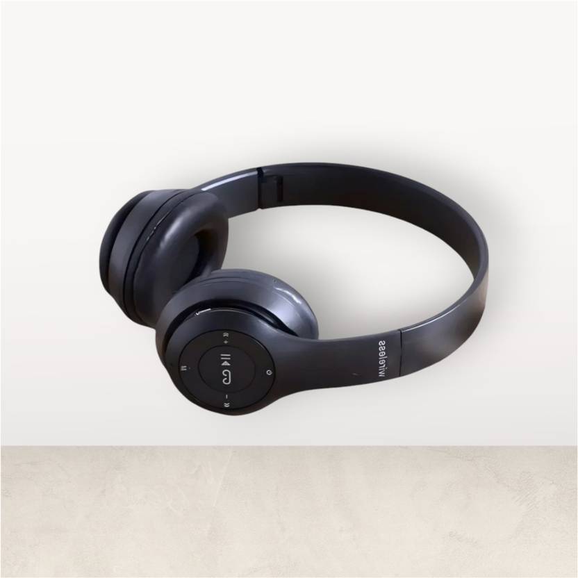 AIZINA Wireless Headphones with Mic for Premium Audio & Communication ...