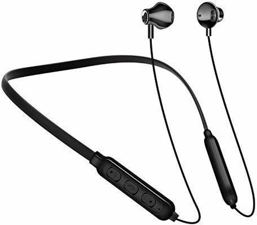 LionBolt B11 Wireless Magnetic Bluetooth Neckband Wireless Bluetooth ...