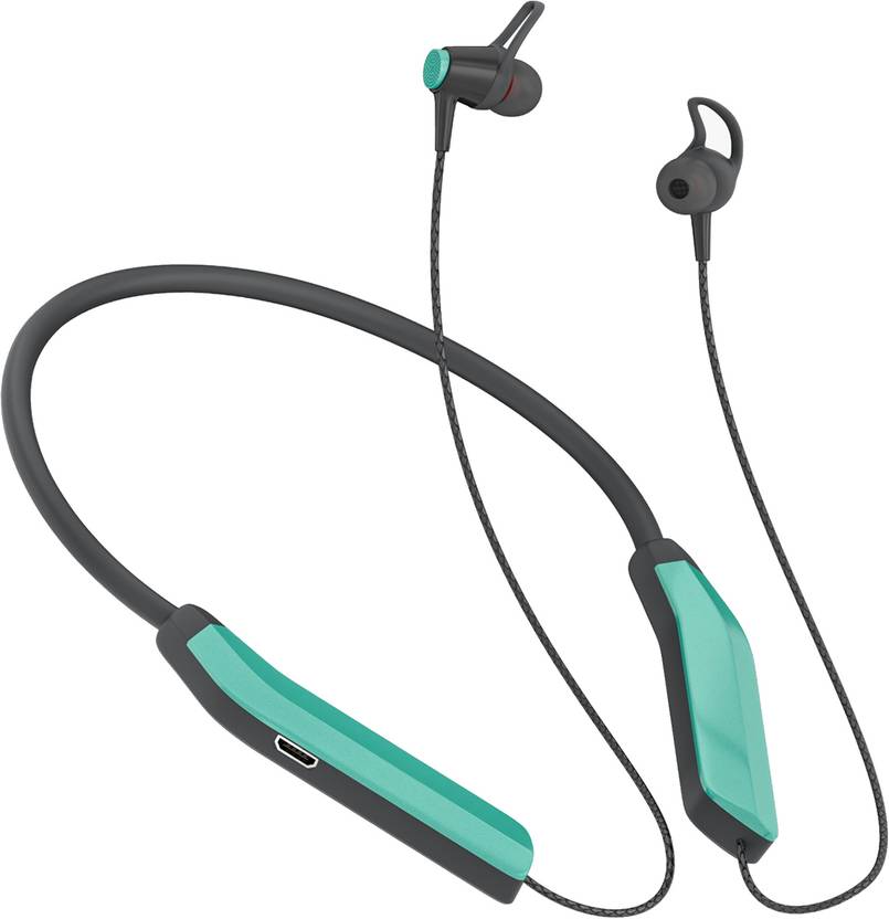 TEQIR Prime 48 Hours Playtime Wireless Neckband Earphone Wireless ...