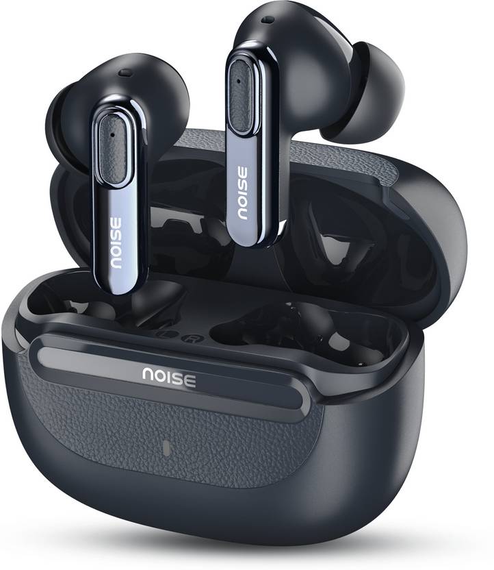 Noise Buds UNO, 40Hrs Playtime, Quad Mic with ENC, Premium Leather ...