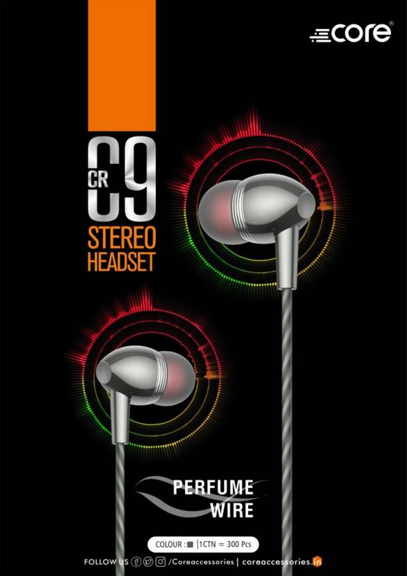 CORE CR-C9 with Perfume Wire and best in class Sound Quality Wired ...