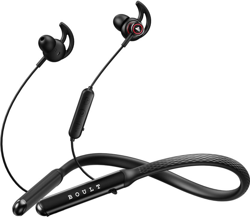 Boult Curve Max with 100H Playtime, ENC Mic, Dual Device Pairing, Fast ...
