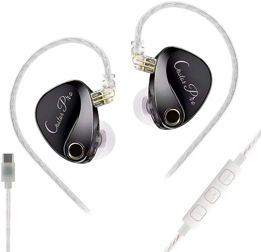 KZ Castor Pro x Wired IEM, Dual Dynamic Driver, Type-C, Mic Wired Price ...