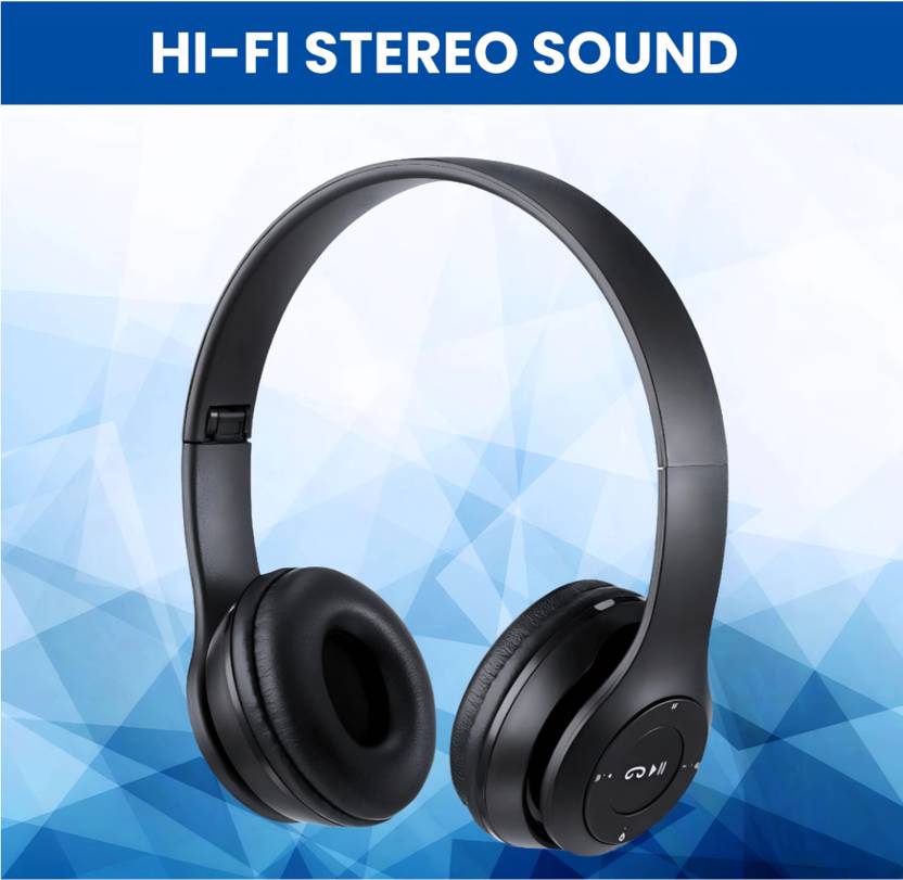 AIZINA FoldUp Bluetooth Thunder Bass Studio Sound_EG Bluetooth & Wired ...