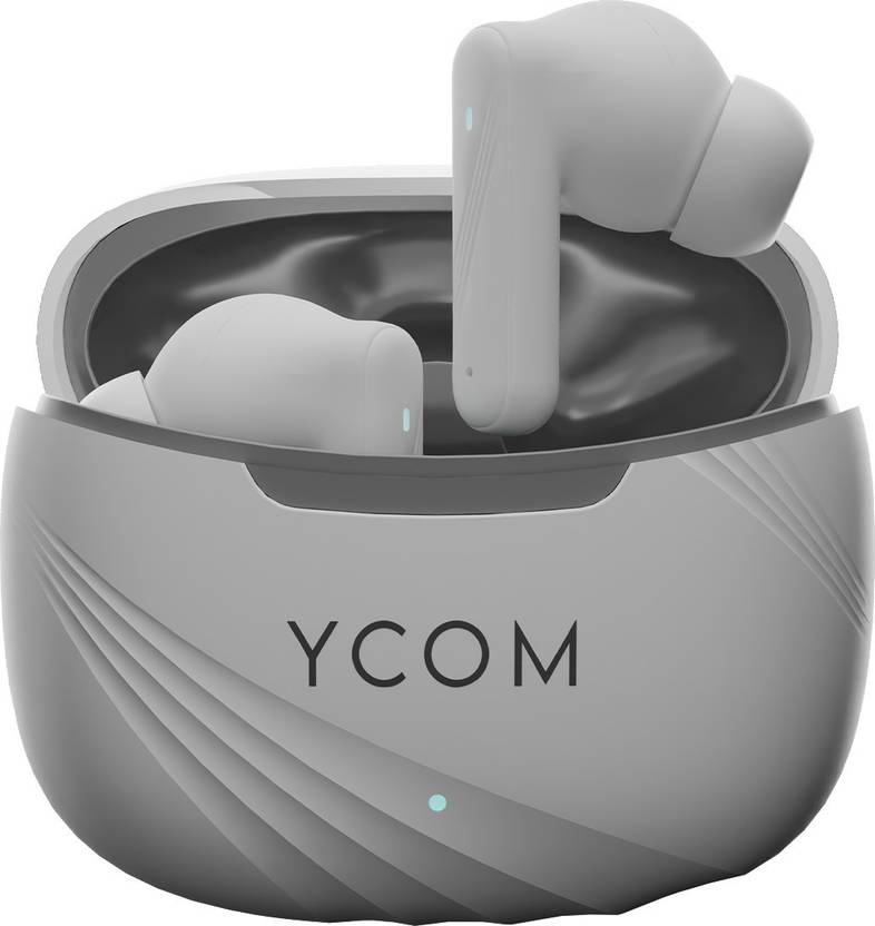 Ycom StarPods- 56H Playtime With ENC, 50ms Low Latency & Super Fast ...