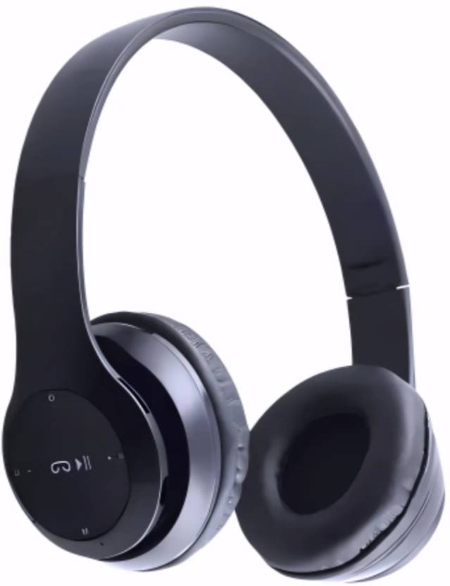 AIZINA Foldable Over-Ear Bass Boost Immersive Sound_B4 Bluetooth ...