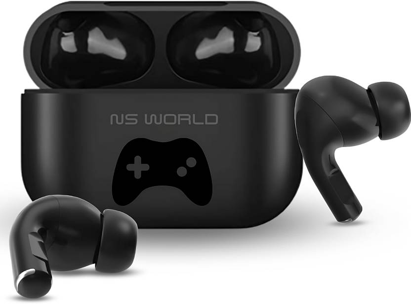 NS WORLD Maverix3.0 TWS Earbuds|ENC Mic|25Hrs Playtime|HD Calling|Fast ...