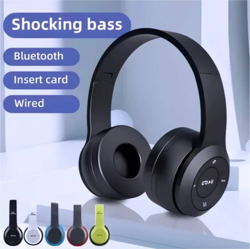 GDS FoldUp Bluetooth Bass Boost Immersive Sound_8K Bluetooth & Wired ...