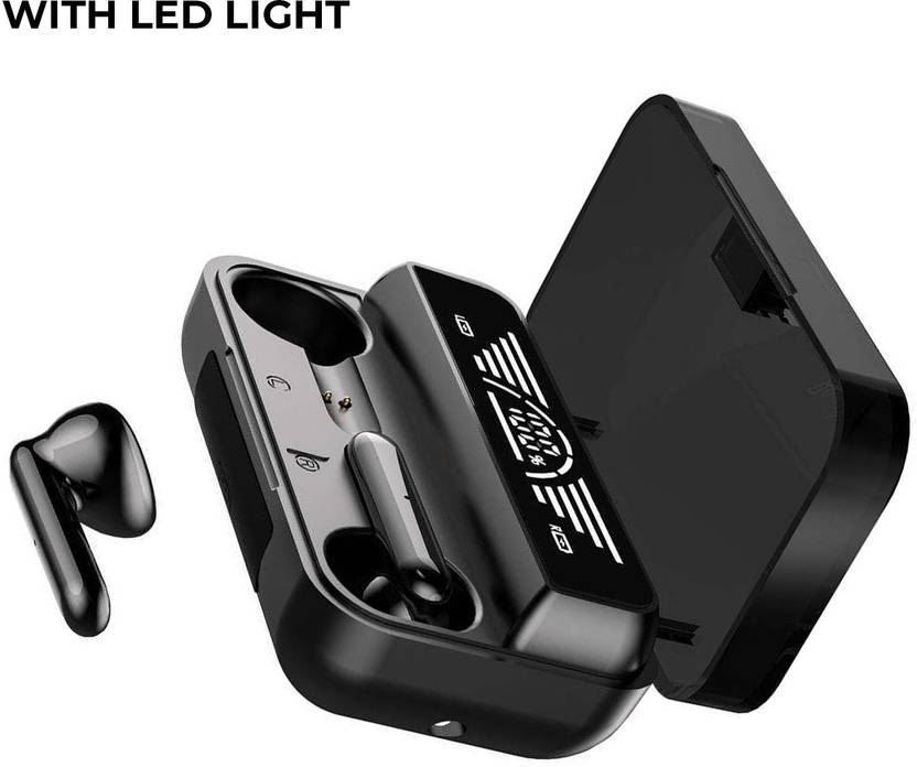 MOOZMOB M29 Pro Wirless Headphones, 140H Playtime Noise Cancellation ...