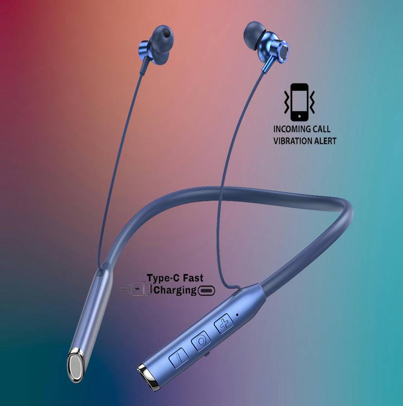 PTROX N80 Vibration Alert 48 Hours Playtime Pure Bass Waterproof ...