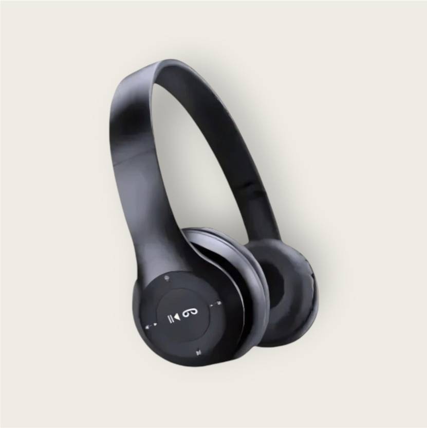GDS Portable Wireless Headphones featuring Crisp Bass Edge_P9 Bluetooth ...