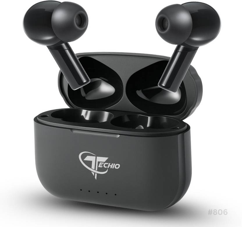 TECHIO X39 Pods Ultra Bass Pro Max DeepSound AirBoost WaveTune ...