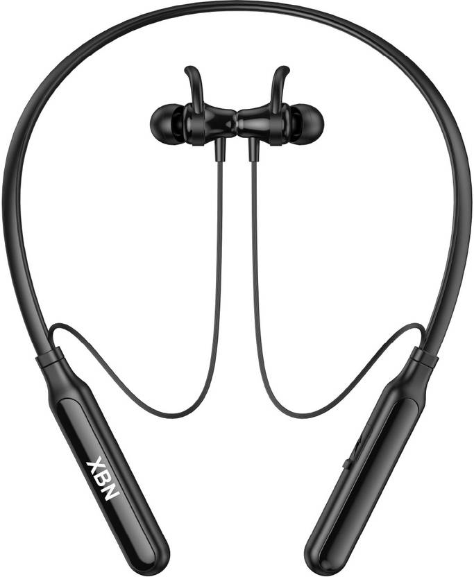 XBN Wireless 4 with Fast Charge, 60 Hrs Battery Life, Earphones with ...