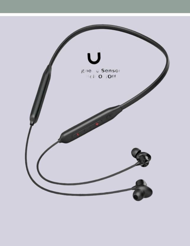 NextGen 48 Hours Playtime Bluetooth Wireless Neckband Headphones ...