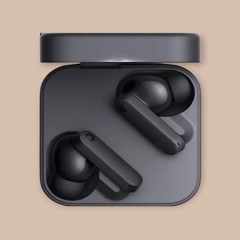 AIZINA 40-Hour Total Play ANC Earbuds with Enhanced Acoustic Bass_BF ...
