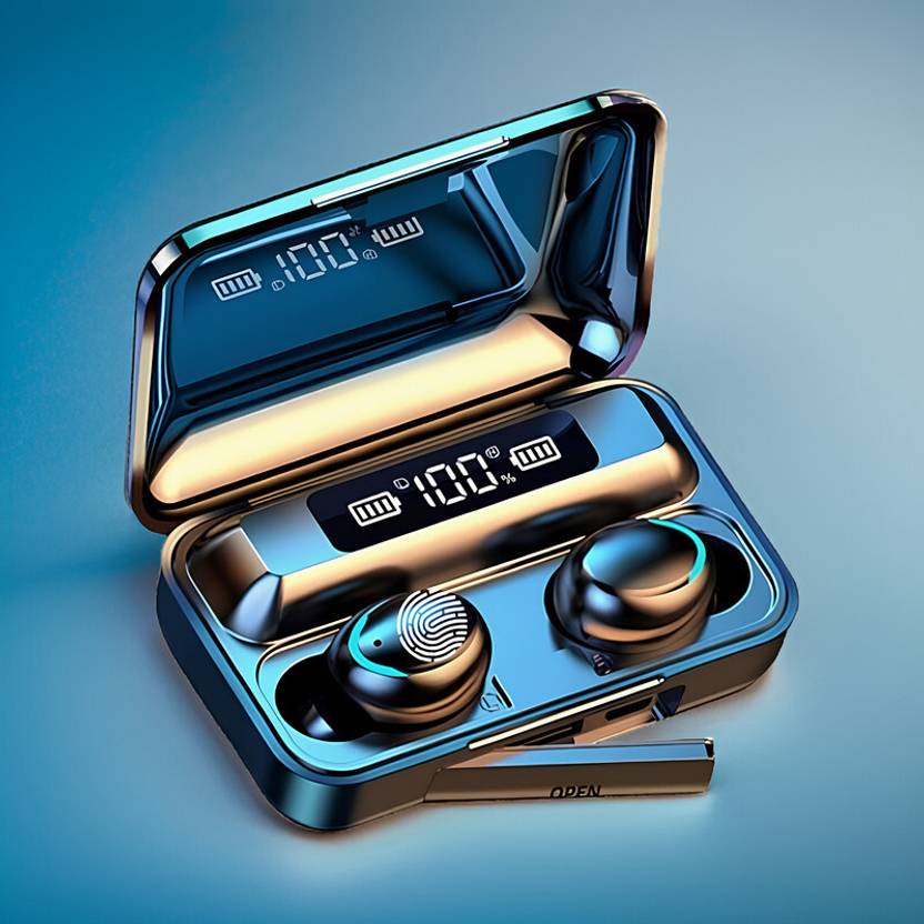 Clairbell H78_F9 48-Hour Playback TWS: HD Sound, Touch Controls, Water ...