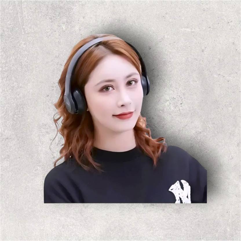 AIZINA Foldable Wireless Bass Impact 360 Audio_G4 Bluetooth & Wired ...