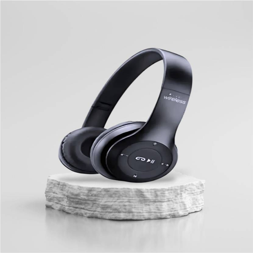 URBANHUDA Foldable Over-Ear Bass Boost Studio Sound_WQ Bluetooth ...