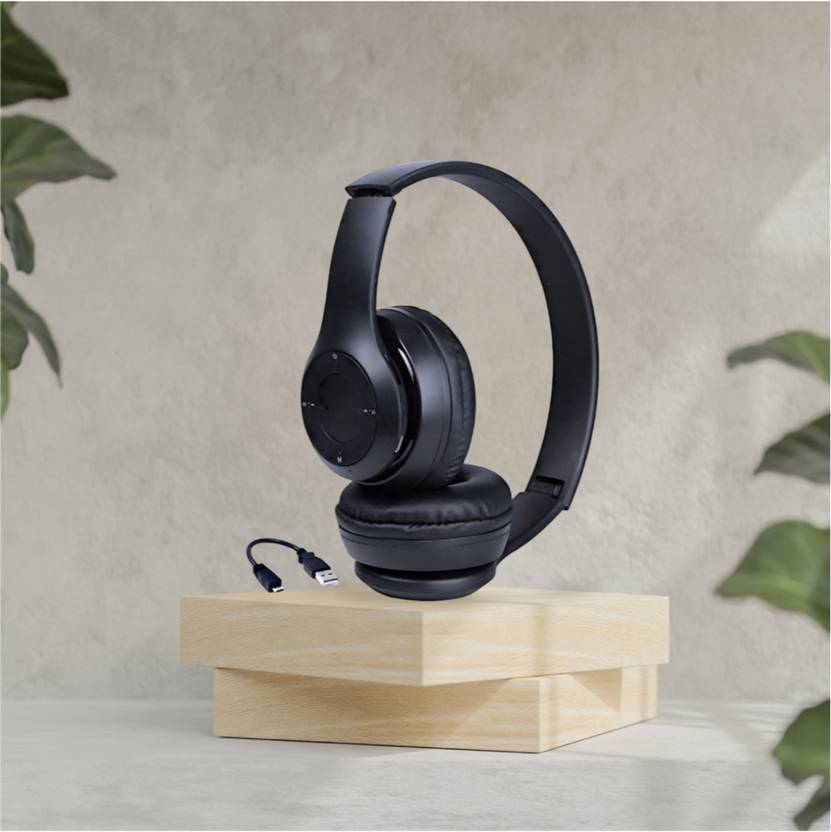 GDS Folding Bluetooth Headset with Silver Bass Conductor_G3 Bluetooth ...