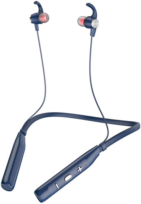 IZWI New DOURO TITANIC 36Hr PlayTime Mic Neckband Wireless Headphones ...