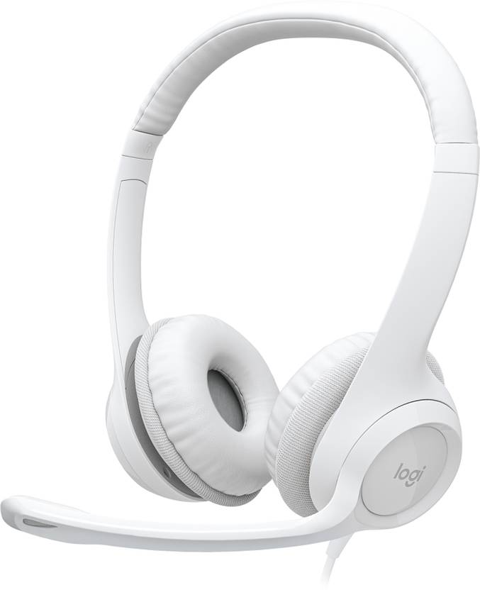 Logitech Logitech H390 - Off White Wired Price in India - Buy Logitech ...