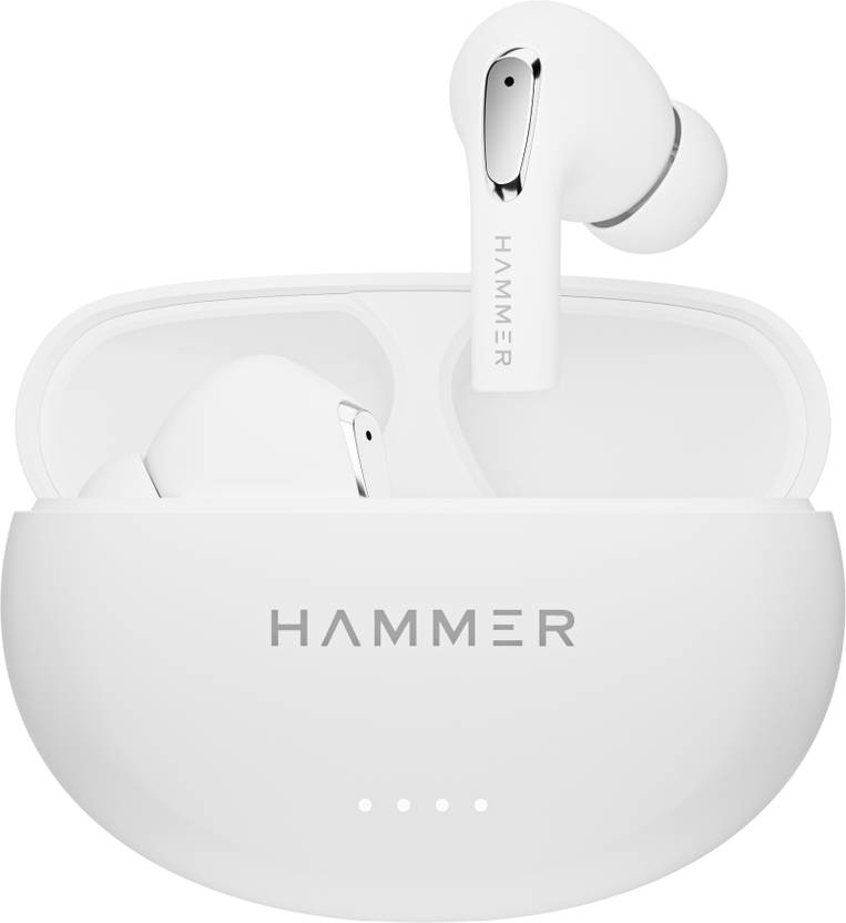 Hammer Mini Pods True Wireless Earbuds with Upto 20H Playtime|Touch ...