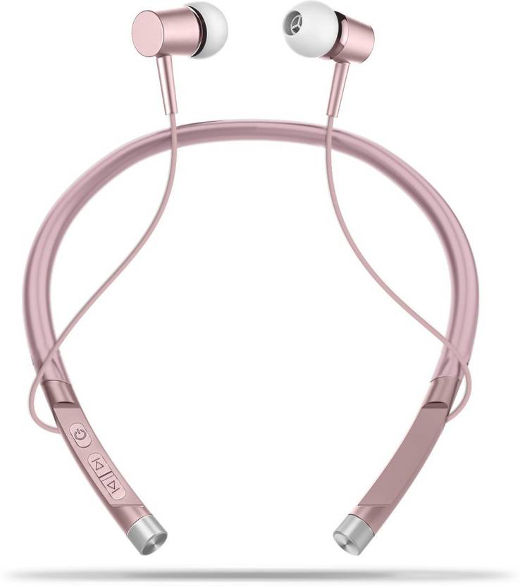 liluns 35 HOURS BATTERY BACKUP BLUETOOTH NACKBAND Bluetooth Headset ...