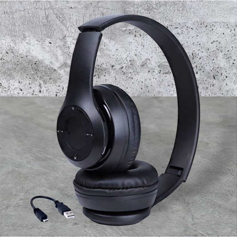 TWS Enhanced Sound Headphones with Mic, SD Card, Extended Life_P9 ...
