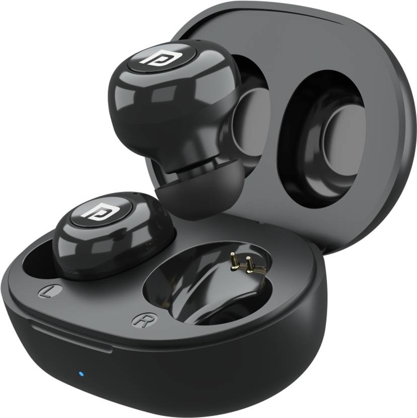 Portronics Harmonics Twins S3 Smart TWS Earbuds,20 Hours Playtime ...