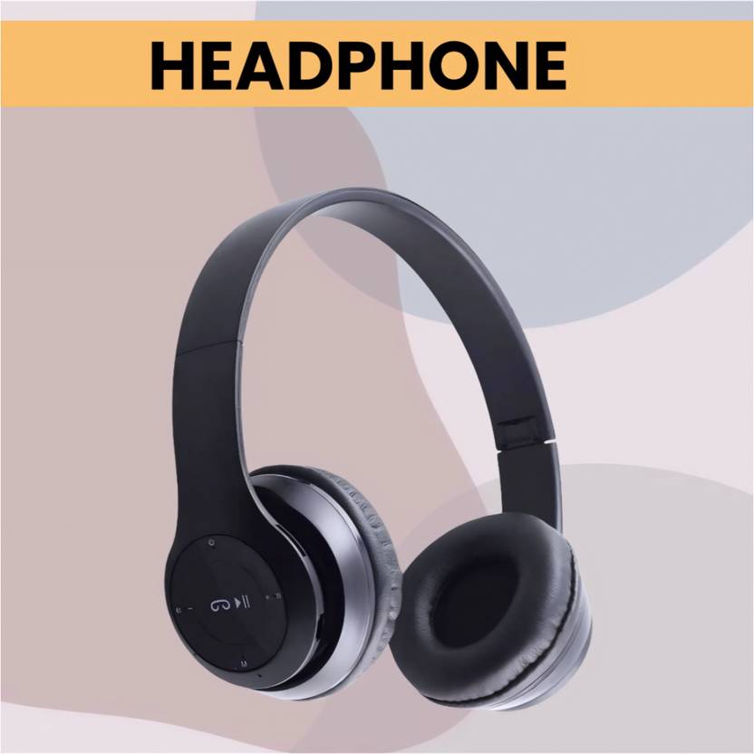 TWS Foldable Over-Ear Bass Boost Immersive Sound_5B Bluetooth & Wired ...