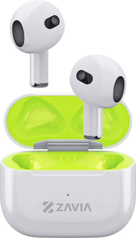 Zavia Atom 520 Earbuds 40H Playtime,300 mAh,Type C,BT5.1, IPX4,Made in ...