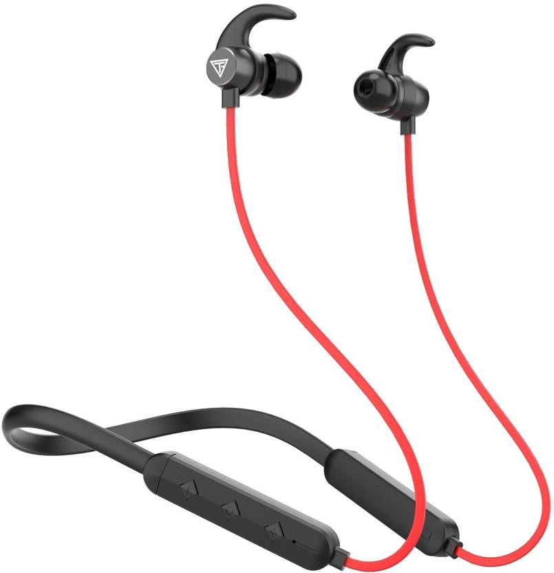 TECHFIRE FIRE-145 -36 Hours Playtime Neckband hi-bass Wireless ...