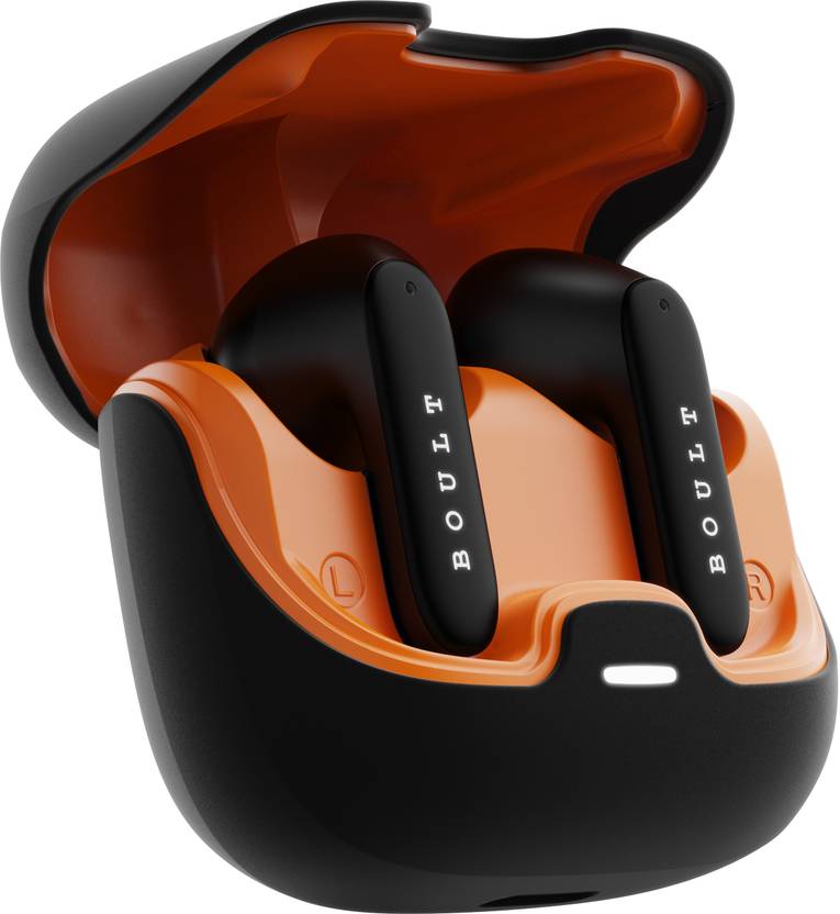 Boult Z40 Pro with 100H Battery, Quad Mic ENC, Scratch Proof, Rubber ...