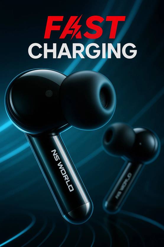 என்எஸ் வேர்ல்டு G5 Airbuds Tws | Earphone |HD Sound | BT Earbuds |Mic ...