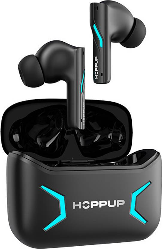 HOPPUP Predator Xo1 Earbuds with 50H Bluetooth Gaming Price in India ...