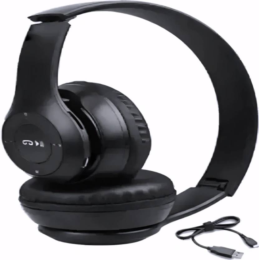 TWS Foldable Over-Ear Bass Boost Pro Audio_NG Bluetooth & Wired Price ...