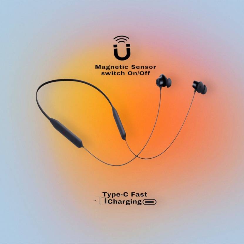 skm Soundscape Wireless Neckband - Balanced Bass, High-Fidelity Audio ...