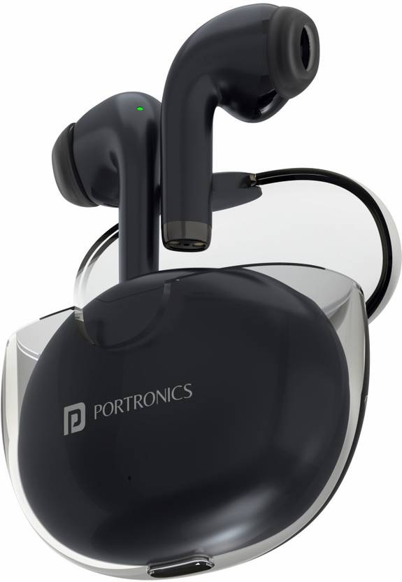 Portronics Harmonics Twins S4 Smart TWS Bluetooth Earbuds,16Hrs ...