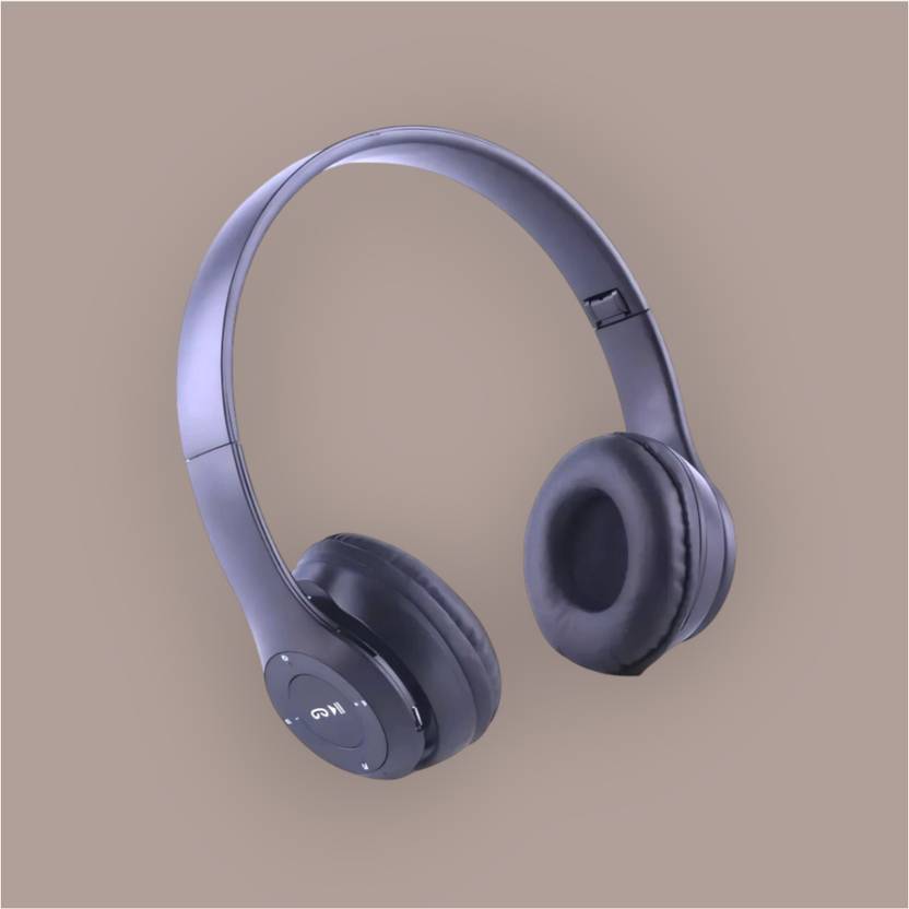 GDS Folding Bluetooth Headset with Volcano Bass Eruption_PN Bluetooth ...
