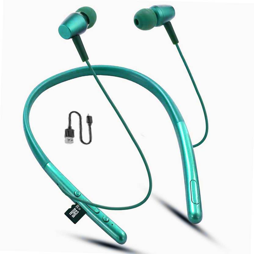 IZWI Magic Neck Band Headphones Soft Stereo Earbuds Sports Running ...