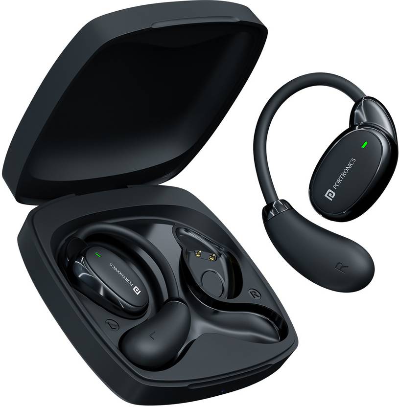 Portronics Harmonics Twins 31 Over Ear Smart Earbuds with HD Mic ...