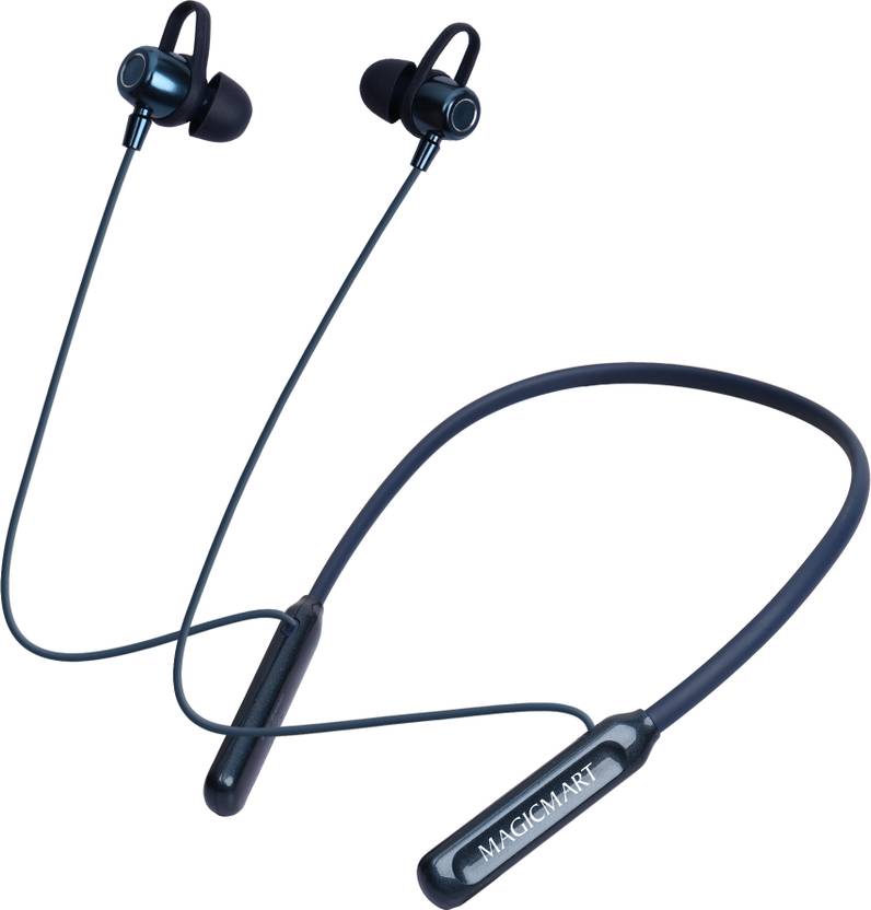 MAGICMART Hitz Neckband Hd Sound & Bass With Vibration 48hr Playtime ...
