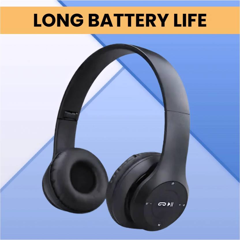 AIZINA Foldable Bluetooth Headphones with Particle Bass System_NZ ...