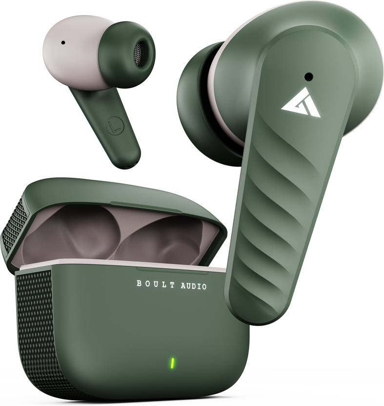 Boult Audio X10 Pro with Quad Mic ENC, 45H Battery Life, 50ms Low ...