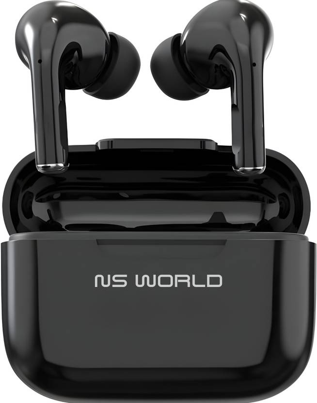 NS WORLD Maverix TWS Earbuds, 20H Playtime,IPX5, v5.1,Voice Assistant Bluetooth Price in India ...