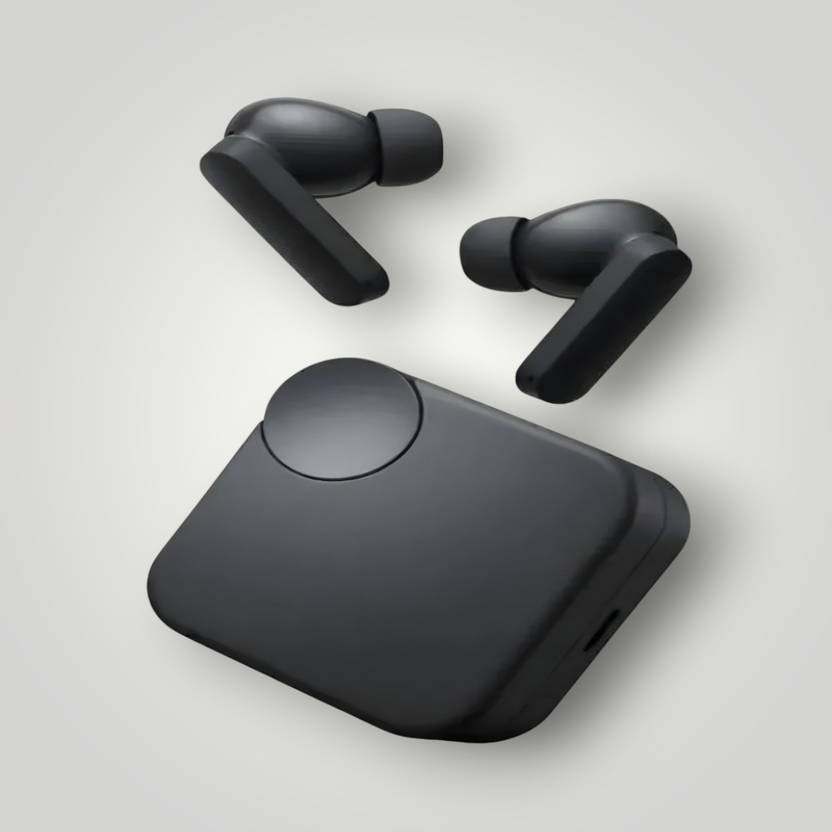 TWS Compact Wireless Buds with ANC, Powerful Low-End, 40Hrs Playtime_GV ...